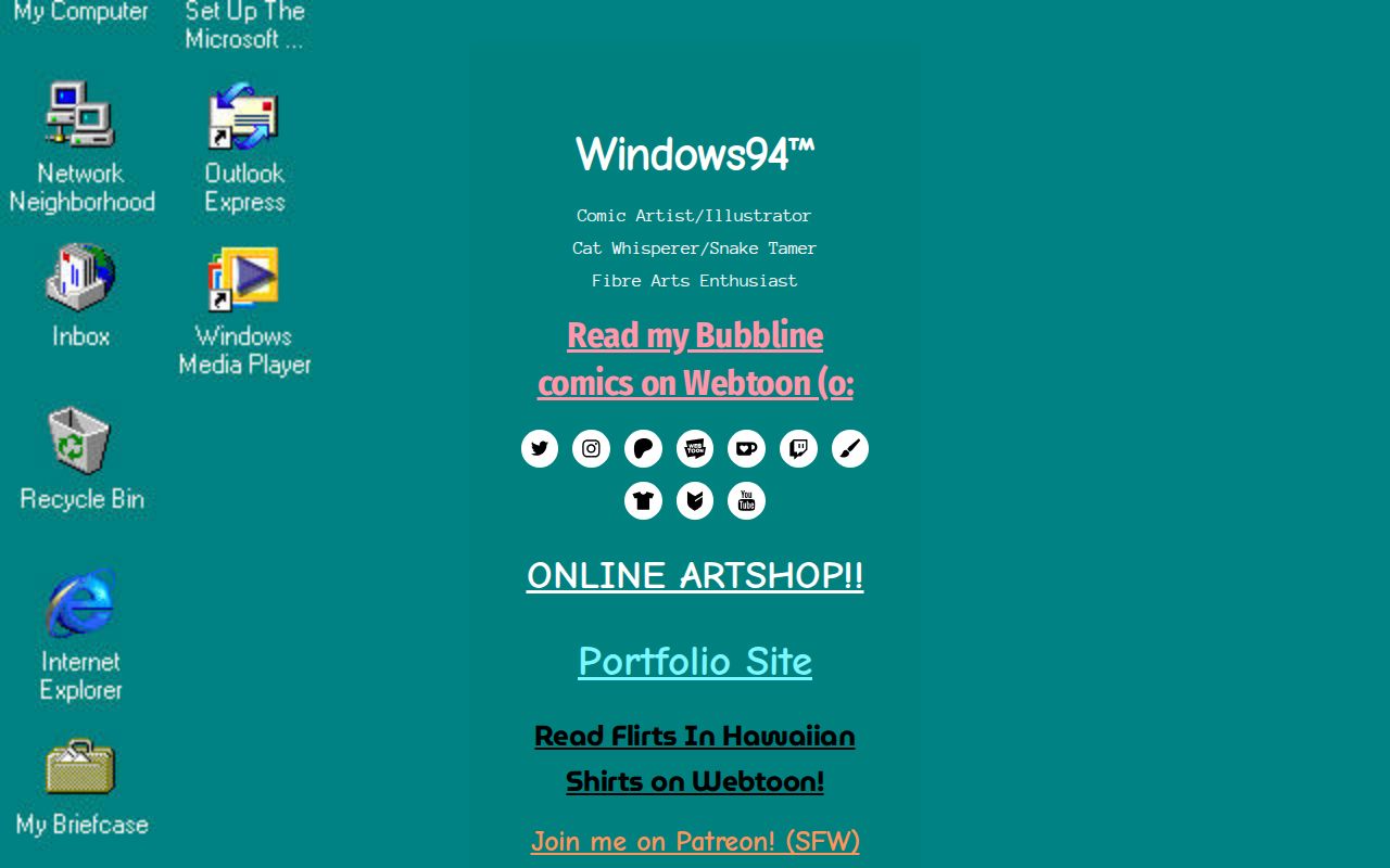 Windows94 Links